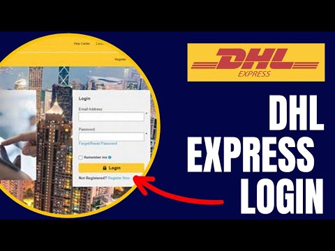 How to Login DHL Express 2024?