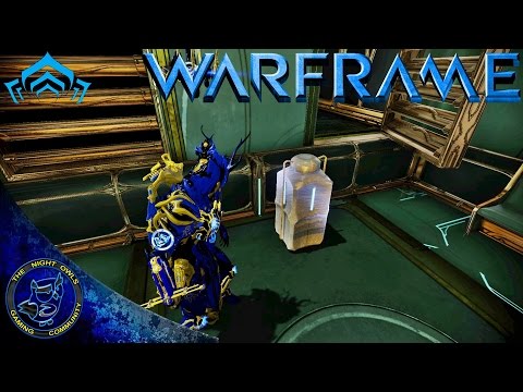 Warframe: Rare Reinforced Orokin Storage Container