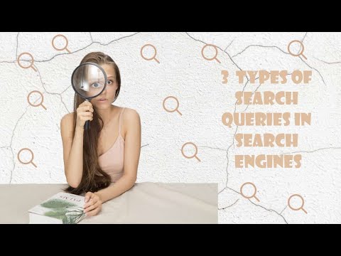 Types of Search Queries in Search Engines - Switch2Knowledge
