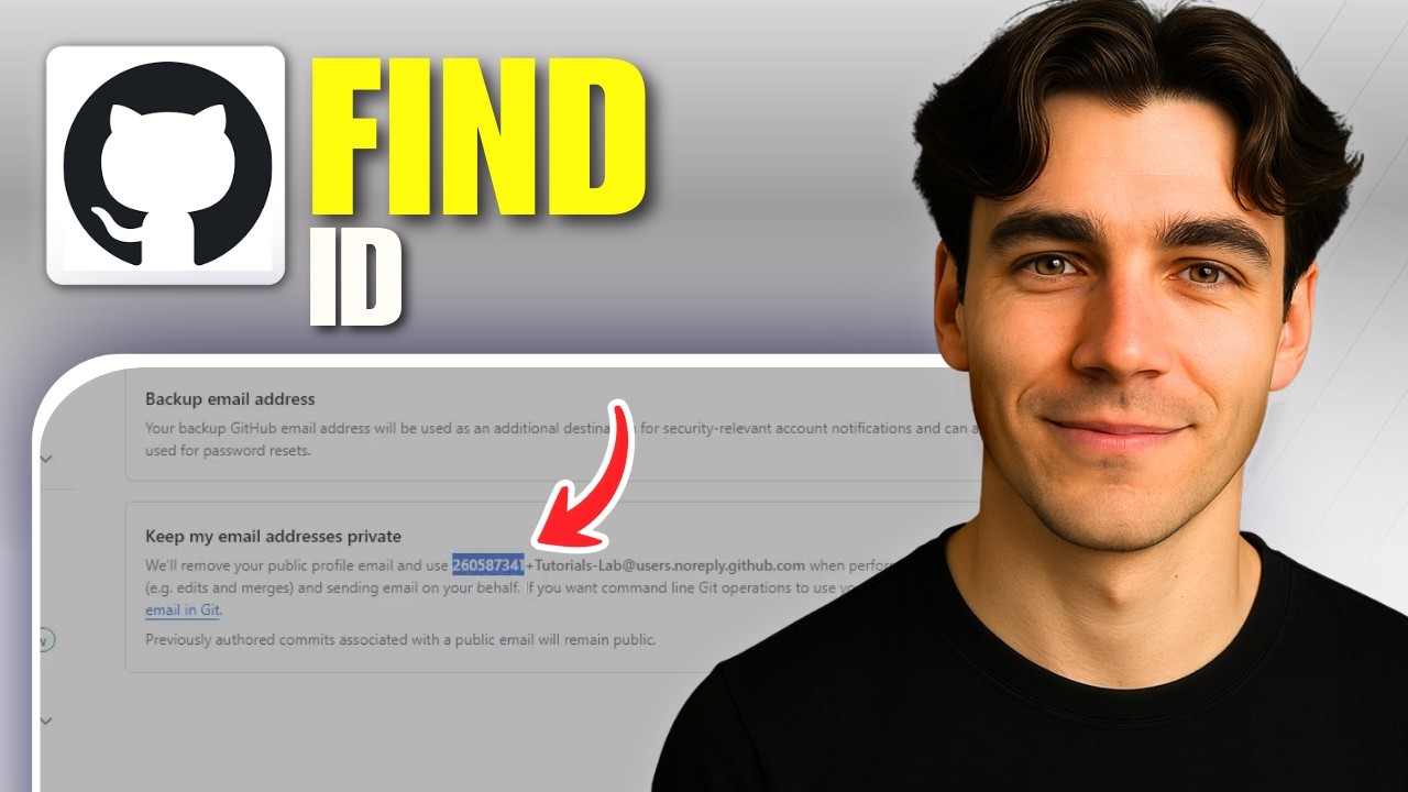 How to Find Github ID (Tutorial 2026)