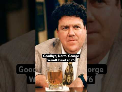 ‘Cheers’ Star George Wendt, Known as Norm, Dies at 76 #trendstream #georgewendt |