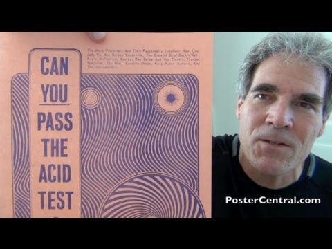 Can You Pass The Acid Test? Flyer 1966 So. California – Merry ...