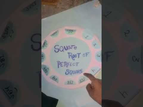 square root of perfect square project 👈