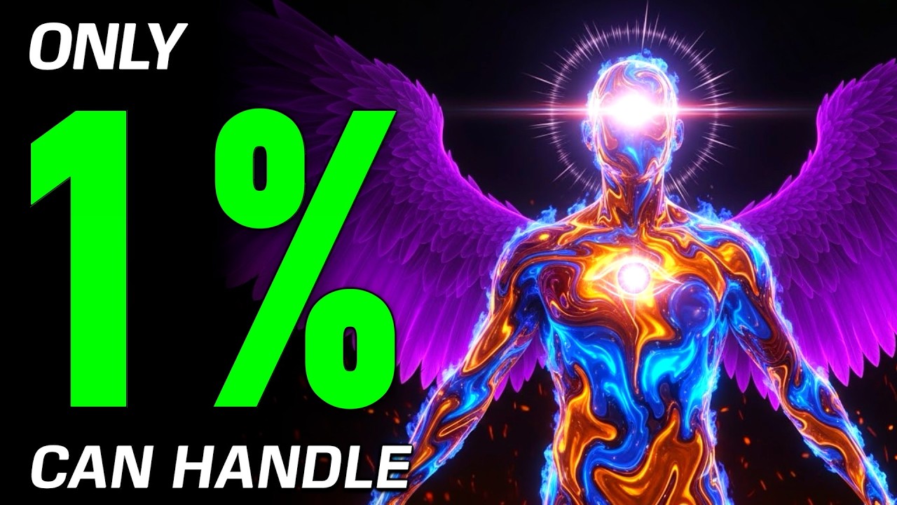 ONLY 1% CAN WITHSTAND This 5555Hz Superhuman Mind Frequency (MOST FAIL)