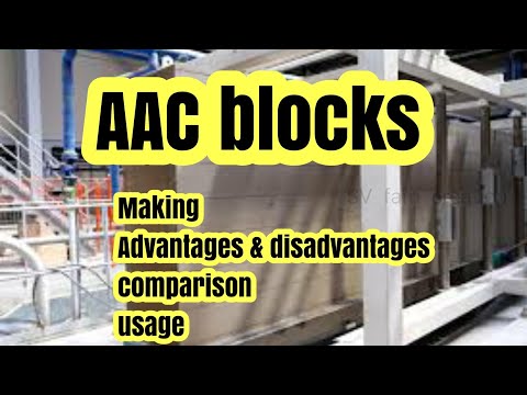 What is AAC blocks? Civil engineering 6.