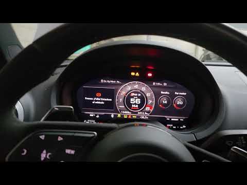 2nd Dyno Run. Audi RS3 stage 3. 683 WHP