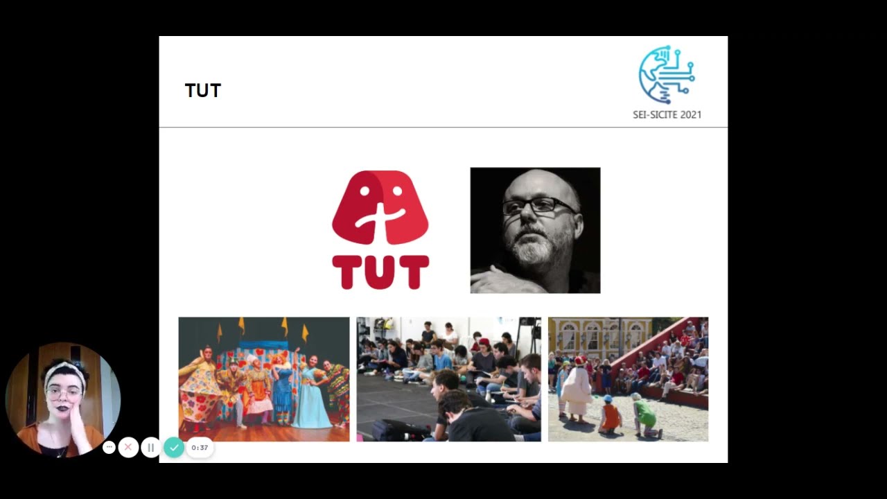 TUT   Teatro na UTFPR-Curitiba (2020 e 2021)