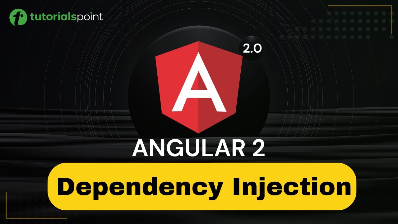 Angular 2 Dependency Injection | Angular 2 Training | Tutorialspoint