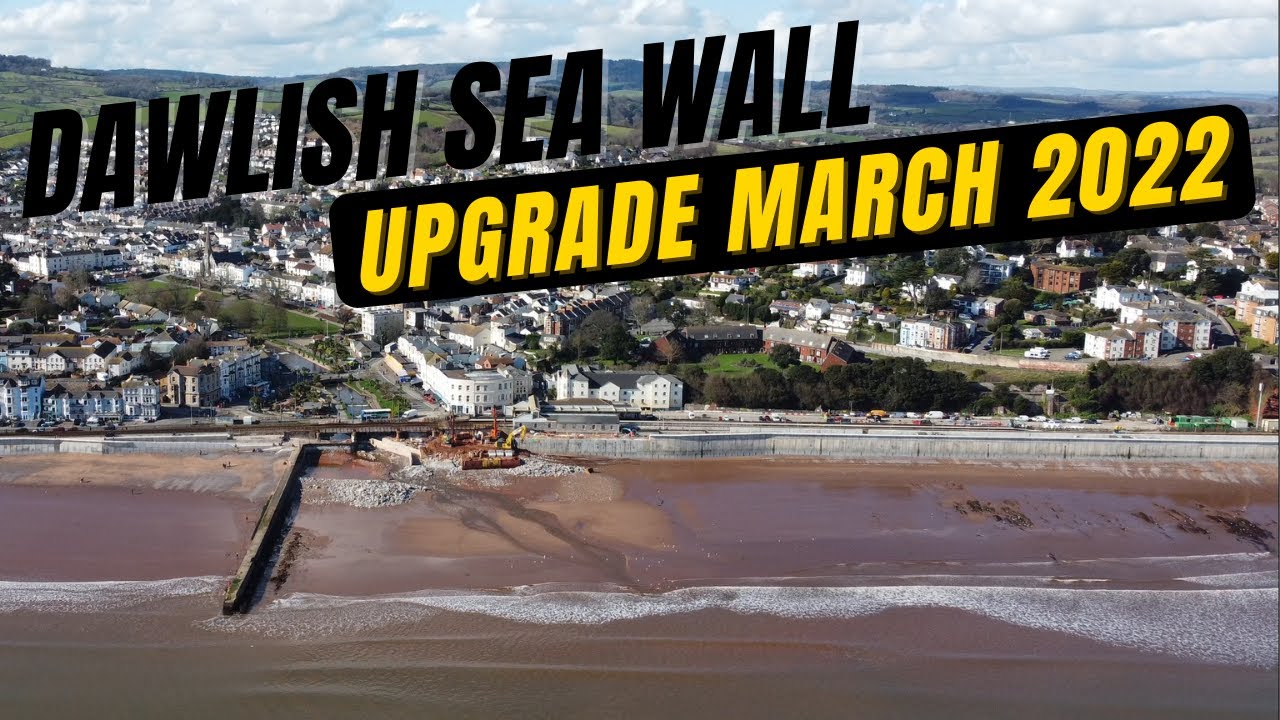 Dawlish Seawall and Dawlish Railway Station Upgrade
