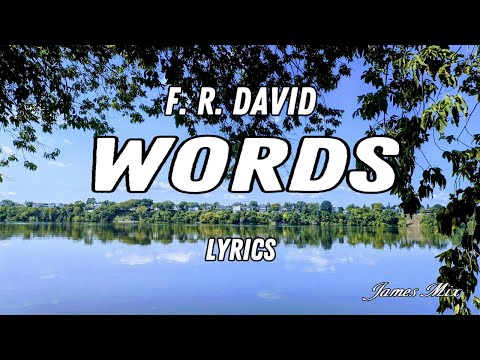 Words - F. R. David (Lyrics)