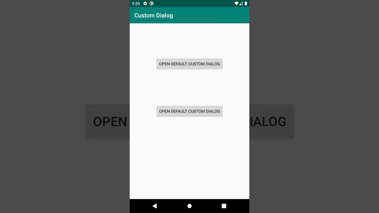 GitHub - droidhubworld/custom_dialog: Android Custom Dialog for easily use