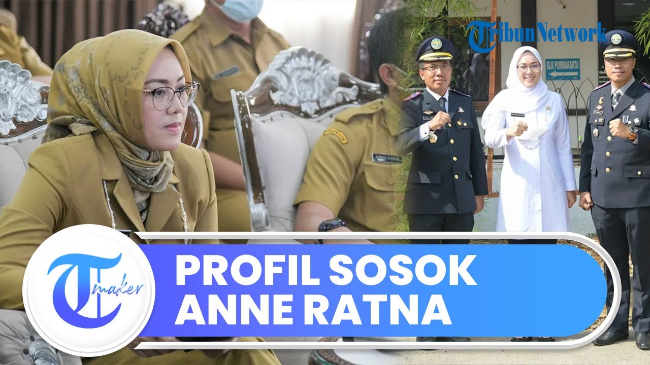 Profil Sosok Anne Ratna Mustika, Bupati Purwakarta yang Gugat Cerai sang Suami, Dedi Mulyadi ...