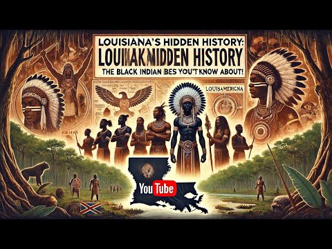 Louisiana's Hidden History: The Black Indian Tribes You Didn't Know About!