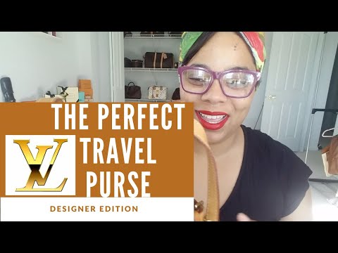 The Best Travel Bag/ Perfect Cross body bag to use while traveling LOUIS VUITTON | SAMUR