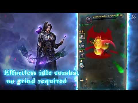 R2 Games - Idle Dangers - Effortless idle combat, no grind required!