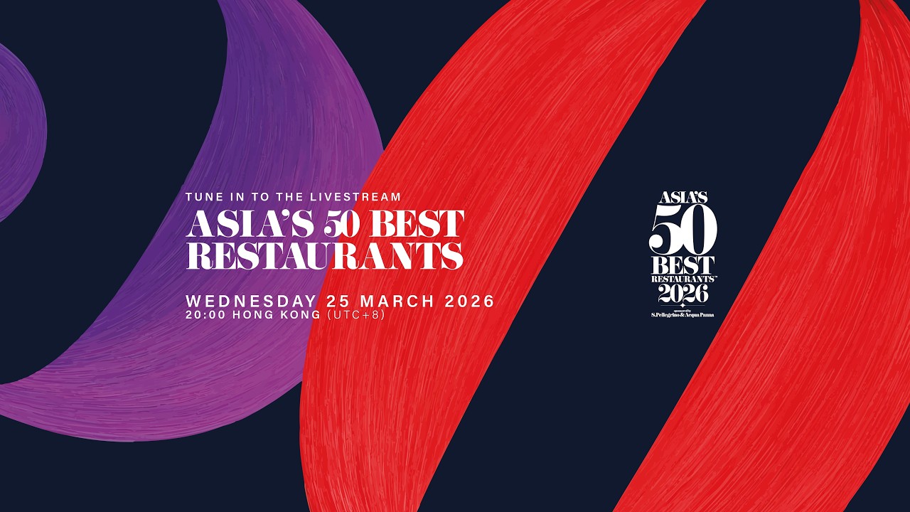 Asia's 50 Best Restaurants 2026 | Live Awards Ceremony in Hong Kong