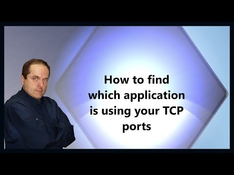 How to find which application is using your TCP ports