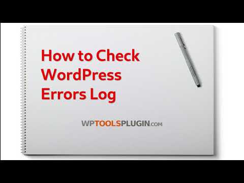 How to Check your Error Log file on WordPress site with one Plugin. No cPanel Access Necessary.