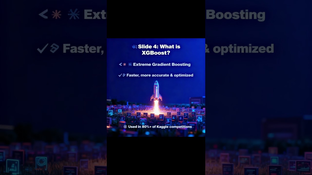 Gradient Boosting & XGBoost Explained | Machine Learning Algorithms (Day 26) #aiwithpranay #ai #ml