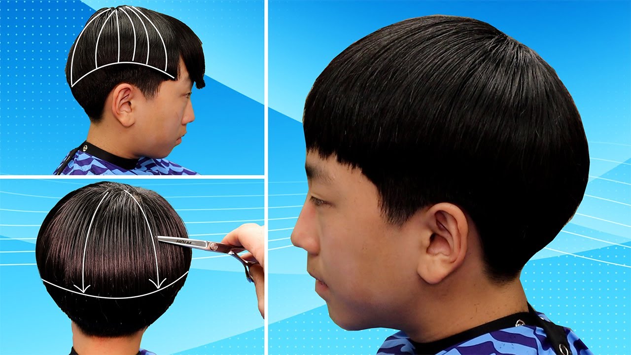 How to Cut Straight Hair at Home | Boys Haircut