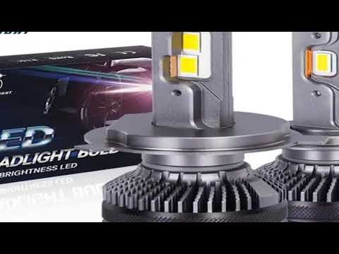 DAWNKNIGHT K5C 4300K 110W H7 H4 Led Lamp Double Copper Tube 3000K Led Lights For Car H1 H11 HB3 9005