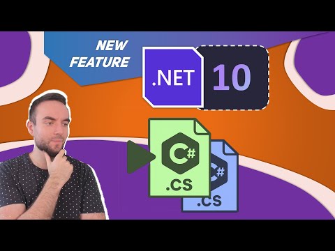 dotnet run file.cs - new feature in .NET 10