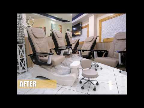 [BEFORE & AFTER] GLAM! NAILS SPA