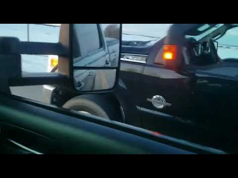 Duramax VS Powerstroke. Both Bone Stock