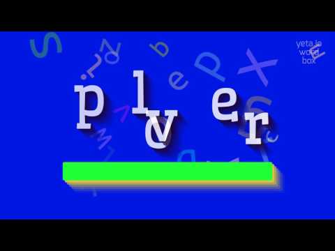 How to say "plover"! (High Quality Voices)