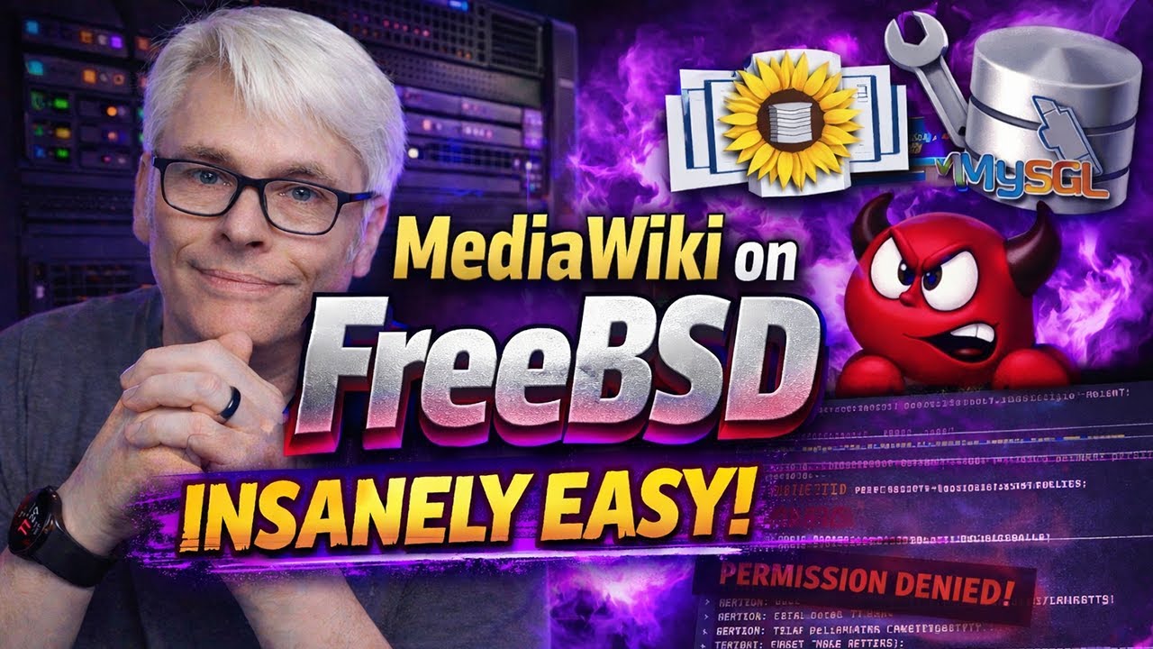 You Won’t Believe How Easy It Is to Install MediaWiki on FreeBSD!
