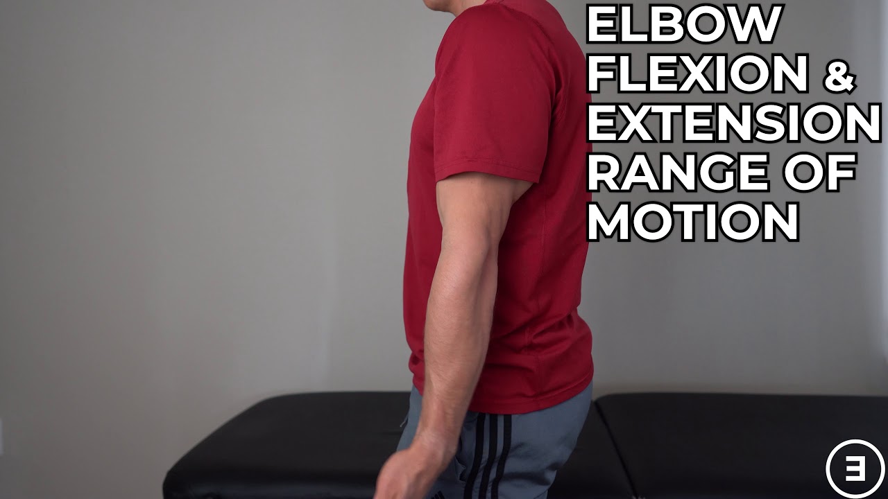 Elbow Flexion and Extension Range of Motion