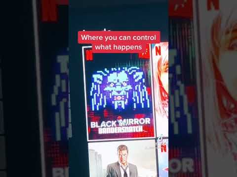 Interactive movie on Netflix #shorts