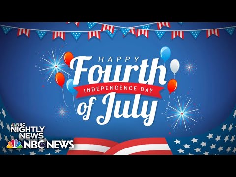 Dive into the history behind the 4th of July and why we celebrate | Nightly News: Kids Edition