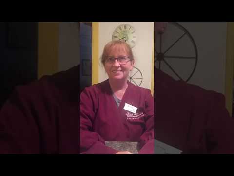 Nurse Clare Thank You Team