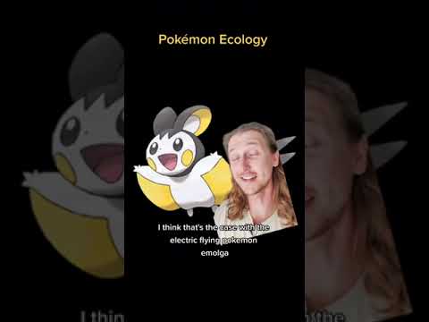 Are Pokémon types an evolutionary advantage?