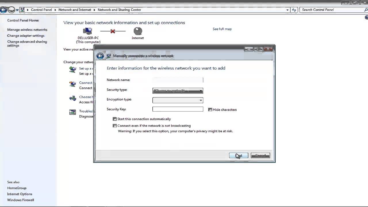 How to Configure a Wireless Network