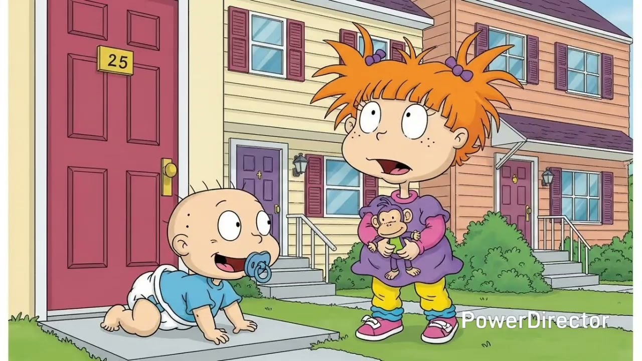 Tommy Pickles and Kimi Finster Moves to Townhouse