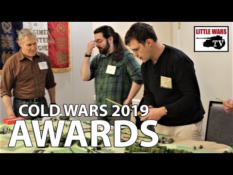 How HMGS Judges Award-Winning Wargames