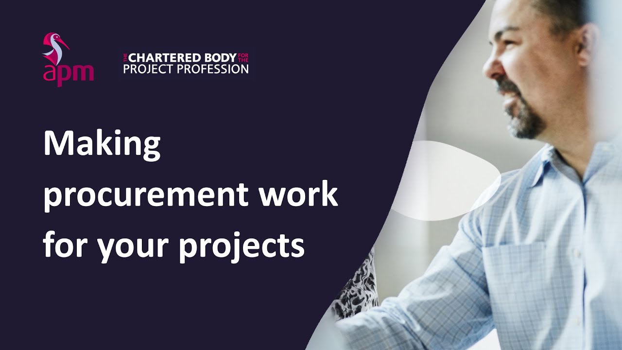 Project Management: Procurement | working with procurement