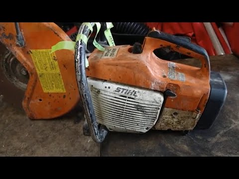 stihl ts 400 coil repair. weak or no spark