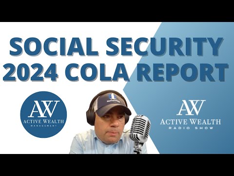 Social Security Cost-Of-Living Adjustment (COLA) for 2024 Released