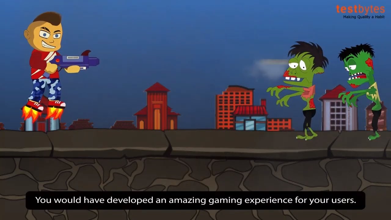 Game Testing Experts For End-to-End Testing / Testbytes Game Testing Services