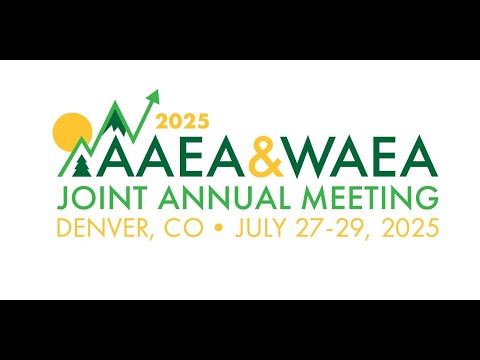 2025 AAEA Annual Meeting in Denver, CO