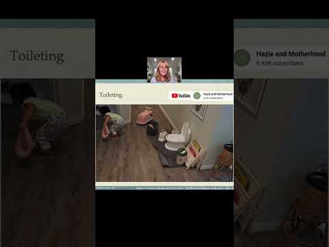 How Montessori Parents Do Differently in Potty Learning #shorts