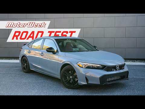 2025 Honda Civic Si & Hybrid | MotorWeek Road Test