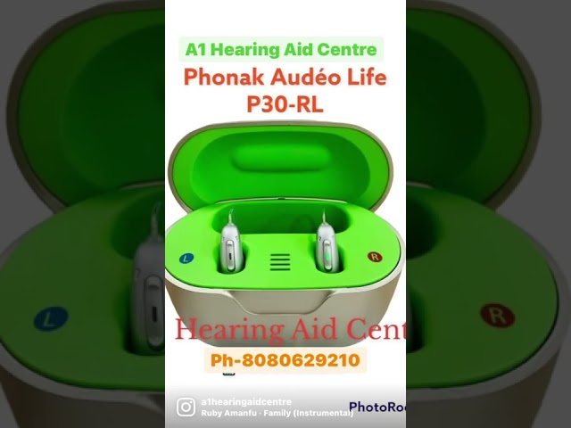 Phonak Audeo L30-R, L50-R, L70-R, L90-R - Phonak Audeo L90-RL Hearing Aid in Mumbai Retailer ...