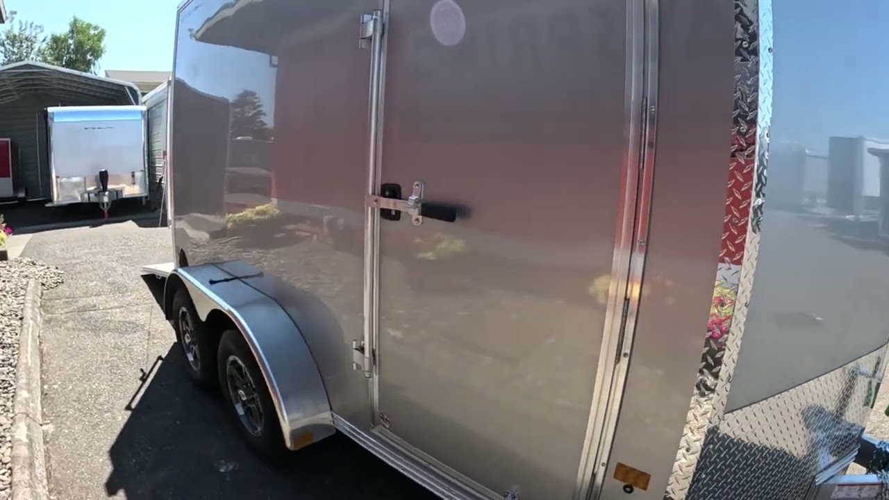 2025 ALCOM 7X12 URBAN CONTRACTOR TRAILER