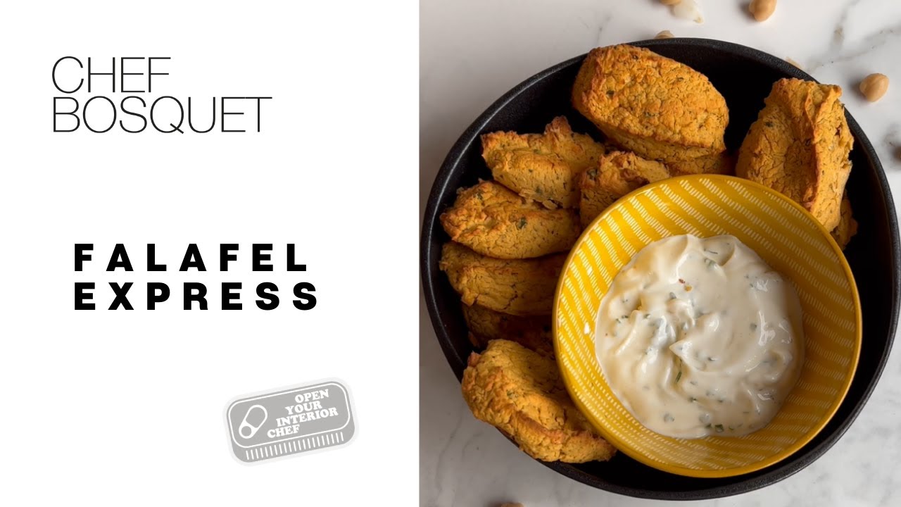 FALAFEL EXPRESS DE GARBANZOS | Cocina
