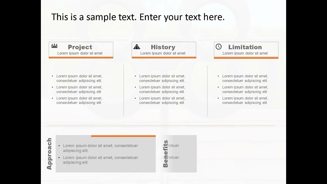 Animated Business Case Executive Summary PowerPoint Template | SlideUpLift