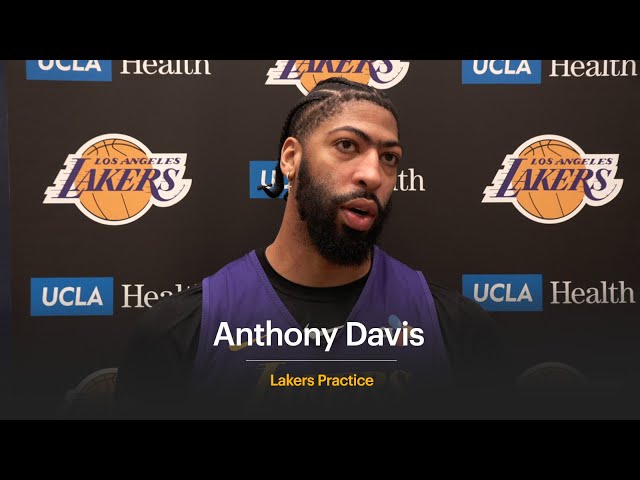 "Anytime me and Bron able to step on the floor" - Anthony Davis likes ...